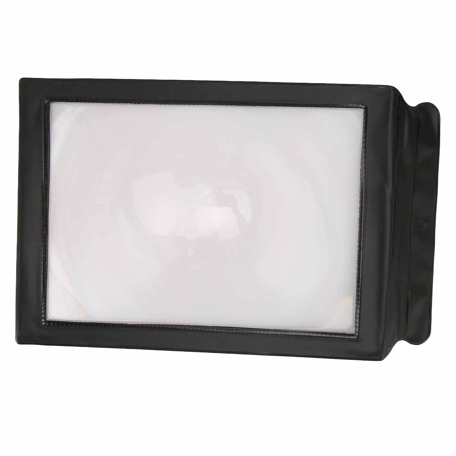 Page Magnifier Handheld Seniors Large Rectangular Magnifying Glass for ...