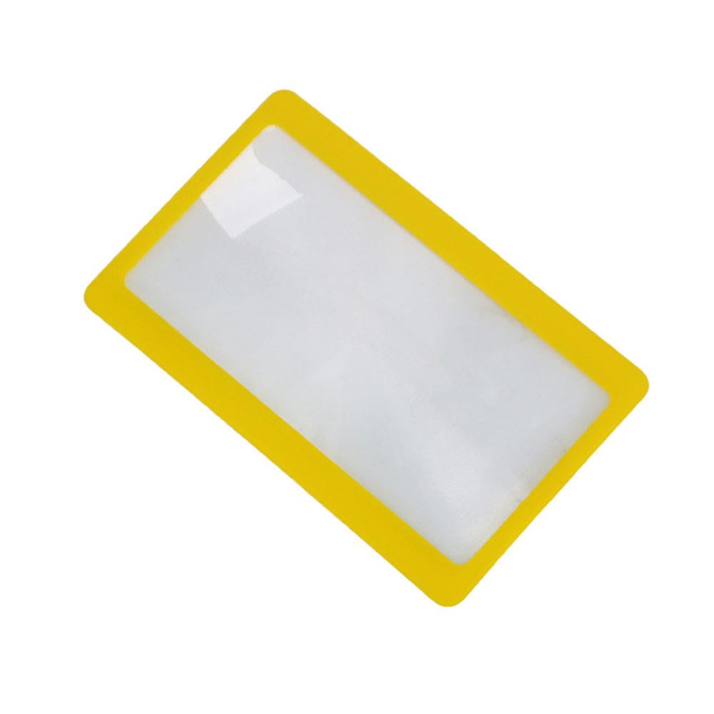 Page Magnifying Lens, Bookmark Magnifiers, Handy Card Size Magnifier ...