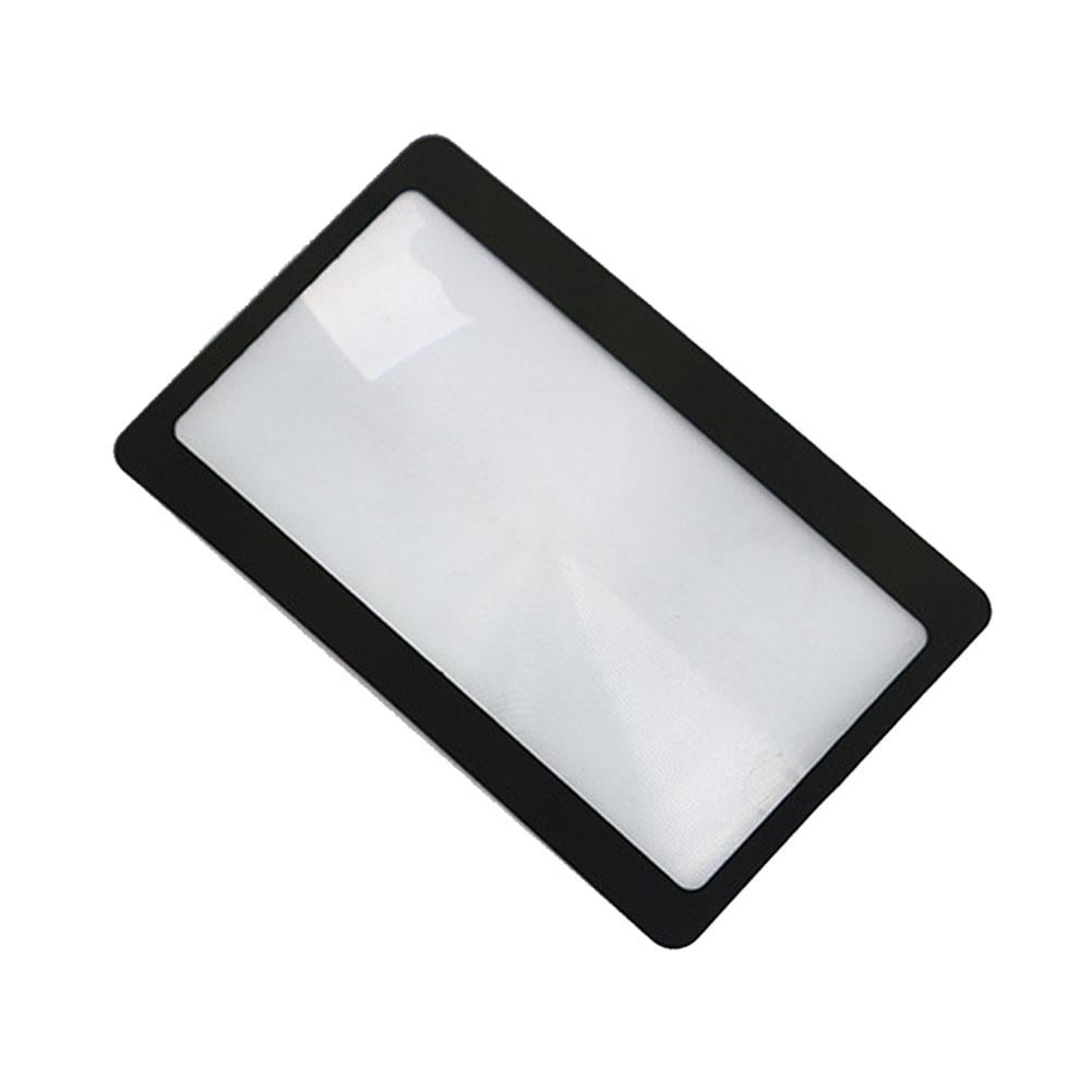 Page Magnifying Lens, Bookmark Magnifiers, Handy Card Size Magnifier ...