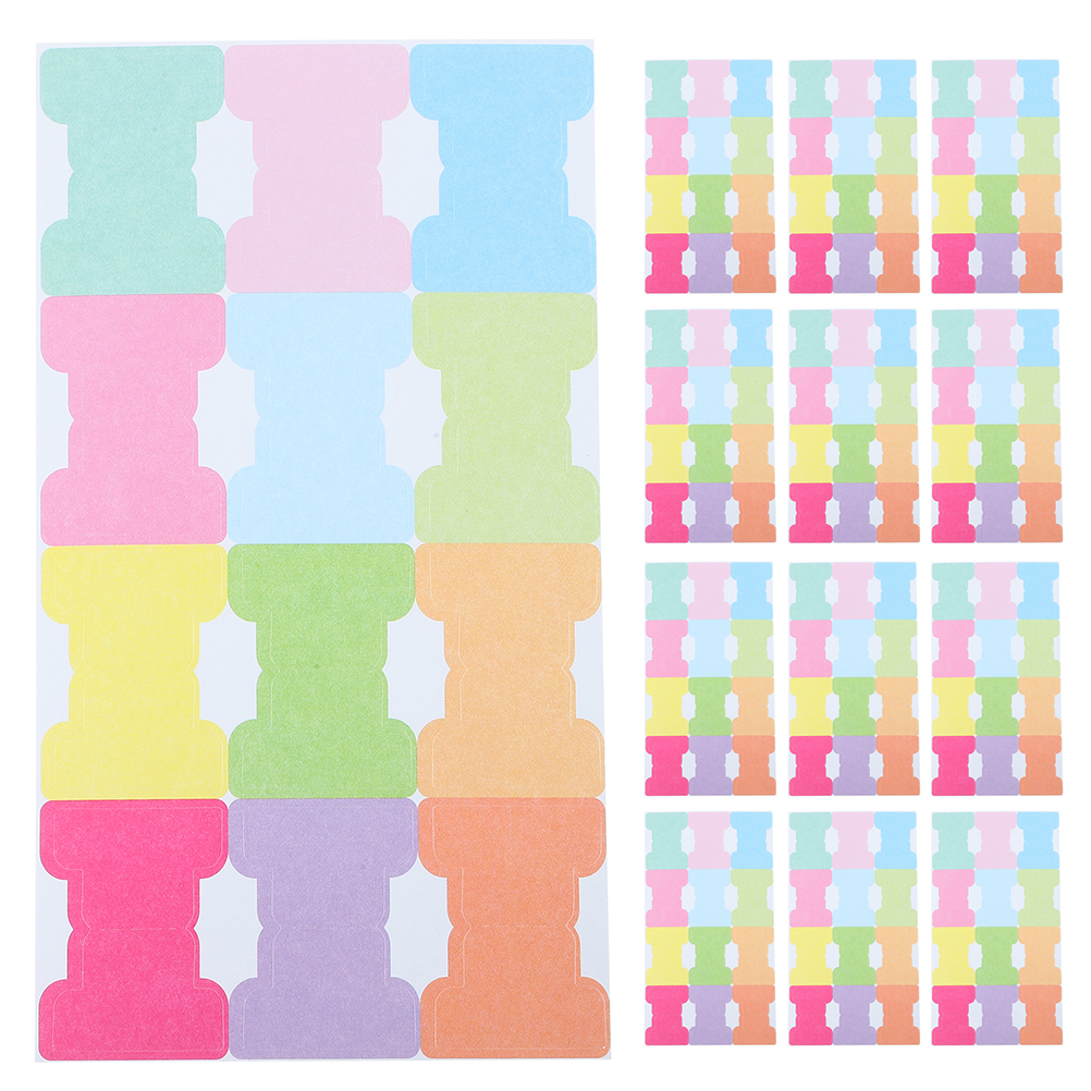 Hemoton Writable Annotation Tabs for Books and Notebooks Assorted Color ...