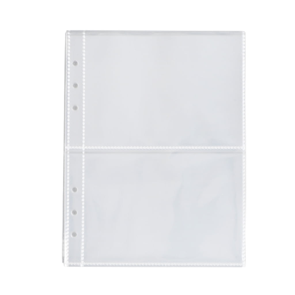 Page Pocket Sheet Photo Post Cards Seed Packet Photo Pocket Rings ...