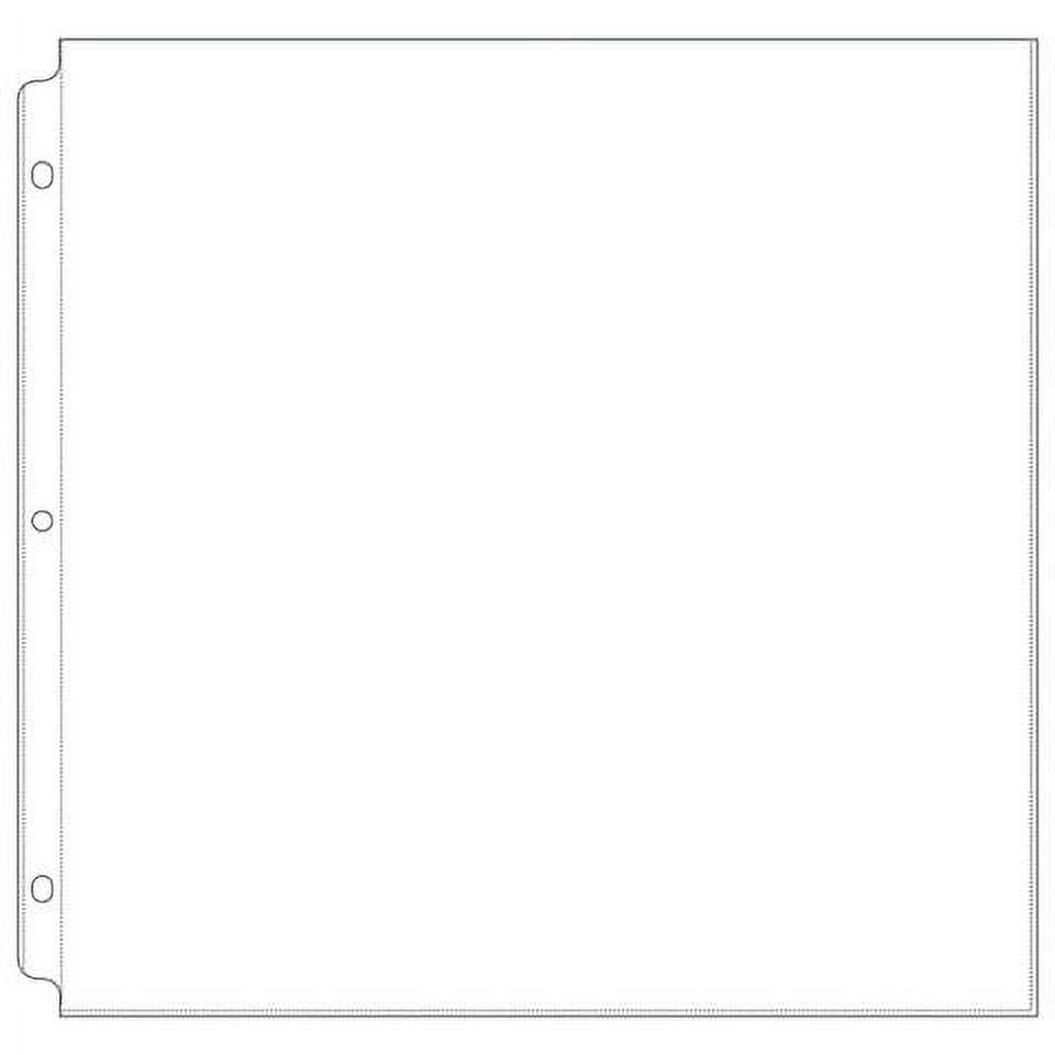 Page Protector 12X12 10Pk - Walmart.com