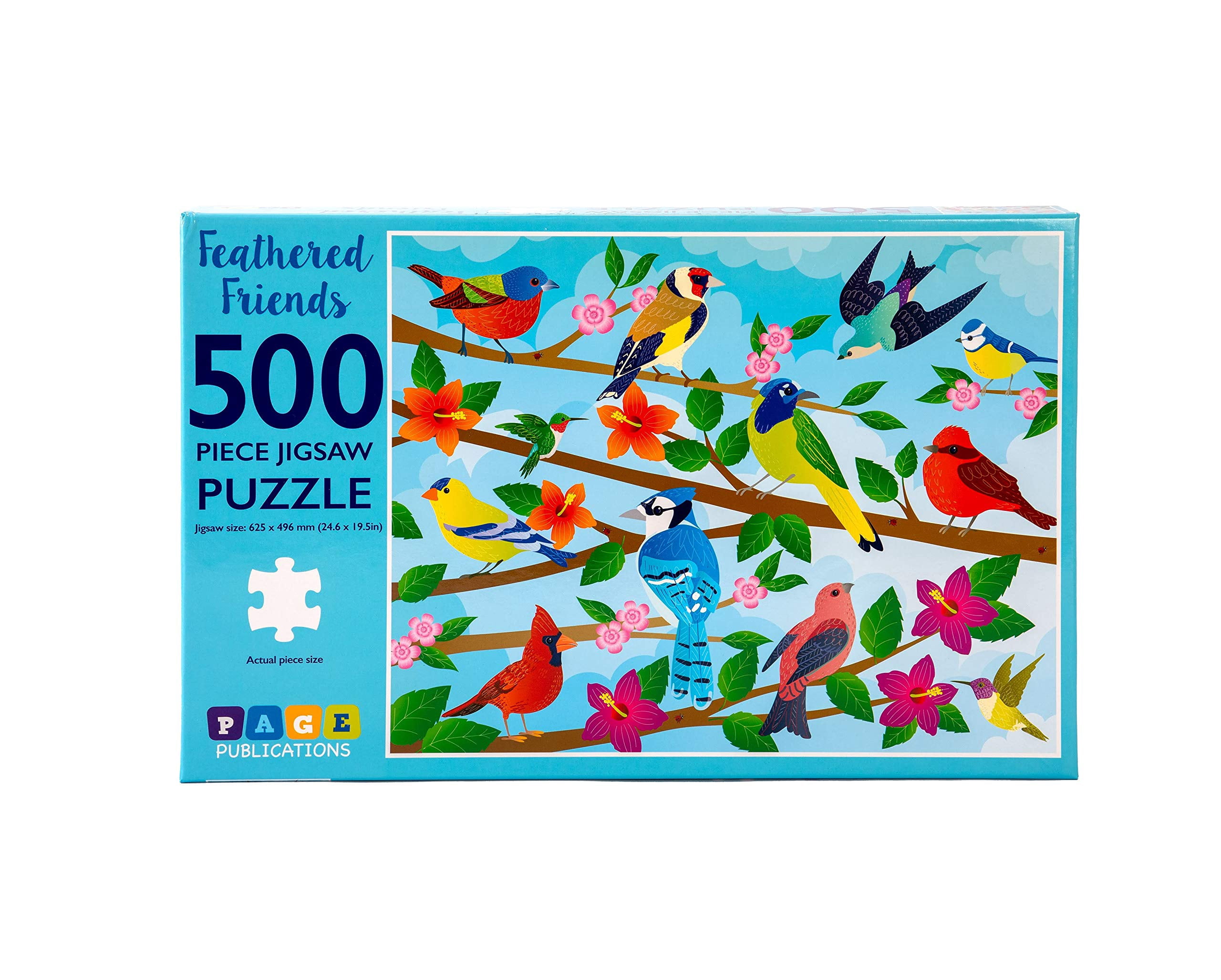 Page Publications Collection Jigsaw MMF7 Puzzles for Adults 500 Piece ...