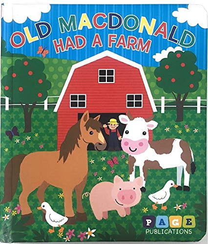 Pre-Owned Page Publications Collection - Old MacDonald Had a Farm ...