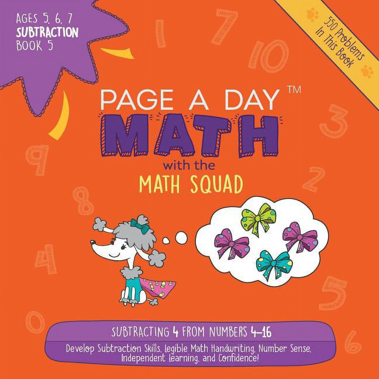 Page a Day Math: Subtraction Page A Day Math: Subtraction Book 5 ...