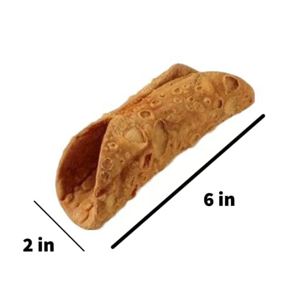 Pagef Large Sicilian Cannoli Shells Imported from Italy | Case of 48 ...