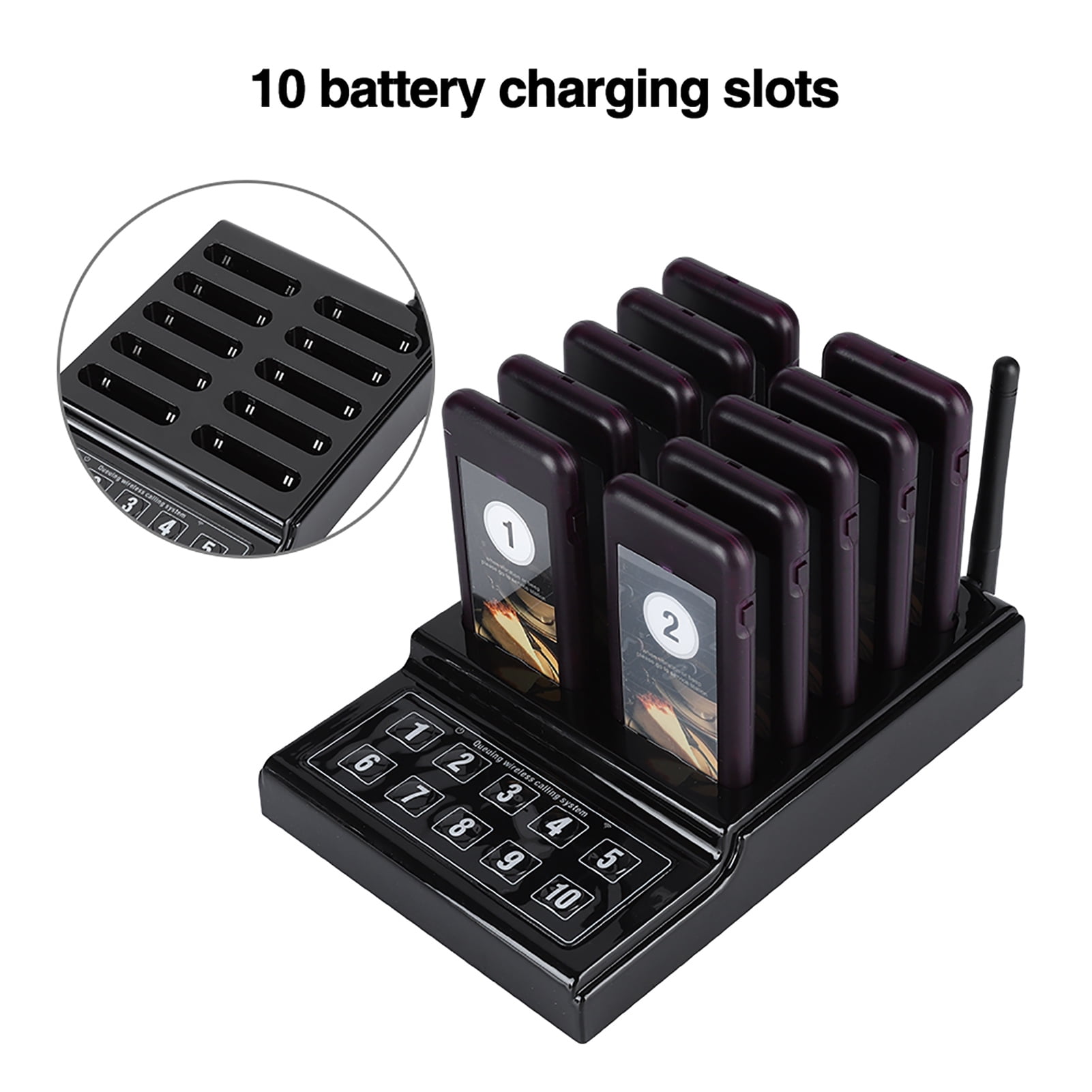 Wireless Restaurant Pager System with 10 Pagers Philippines | Ubuy Wireless Restaurant Pager System with 10 Pagers Philippines | Ubuy