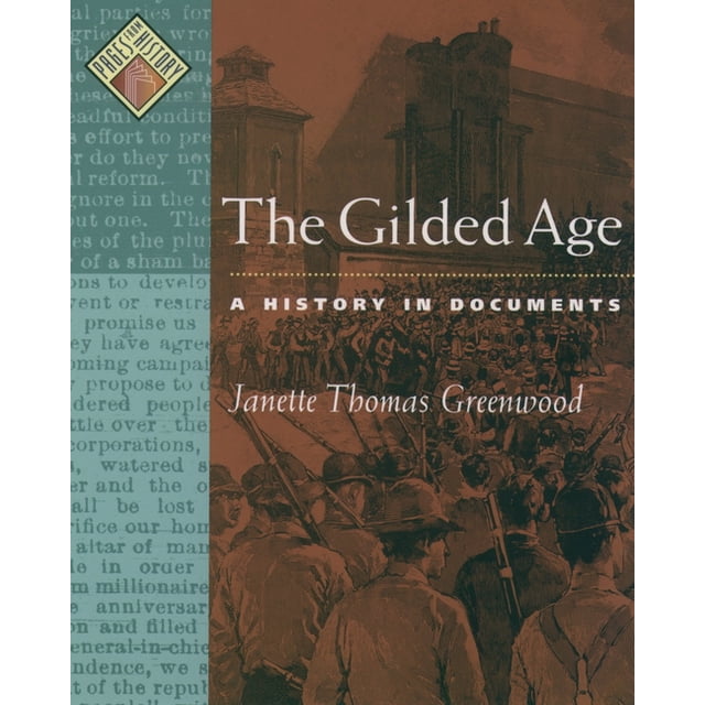 Pages from History The Gilded Age, (Paperback) - Walmart.com