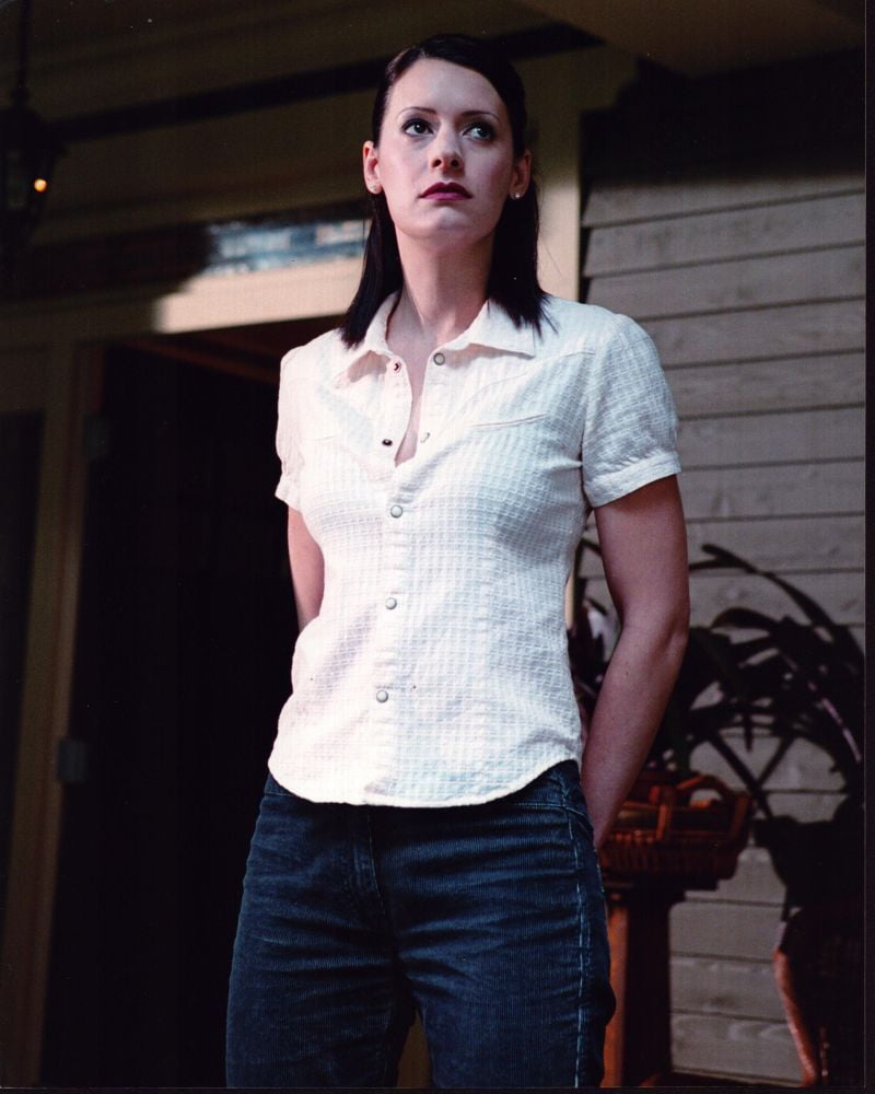 Paget Brewster On Porch In Huff Photo Print (16 x 20) - Item # MVM55259 ...