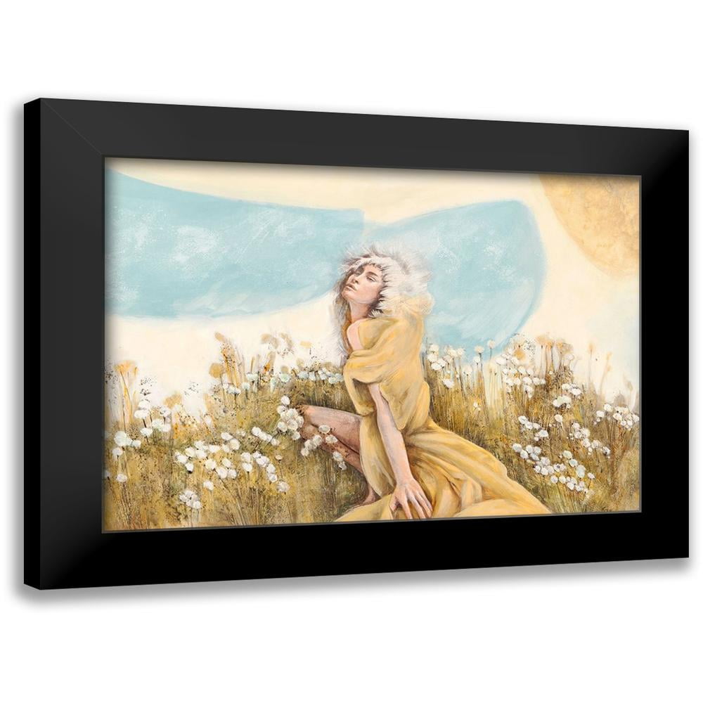 Pagnoni, Erica 14x11 Black Modern Framed Museum Art Print Titled - Fairy of the Pale Skies ...