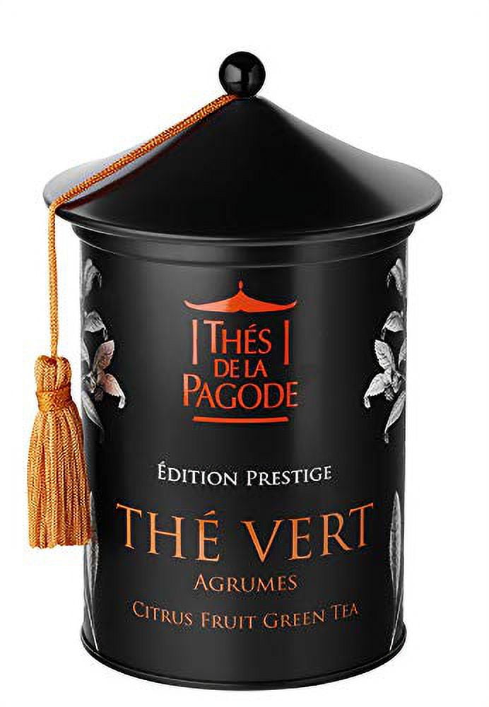 Pago - Green Tea with Citrus Fruits - Prestige Edition - 100 Grams Box ...