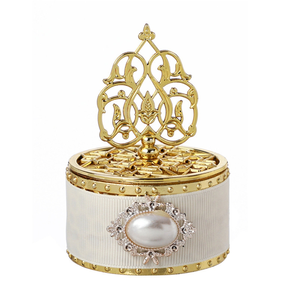 Pagoda Beaded Golden Candy Container Candy Boxes for Baby Shower and ...