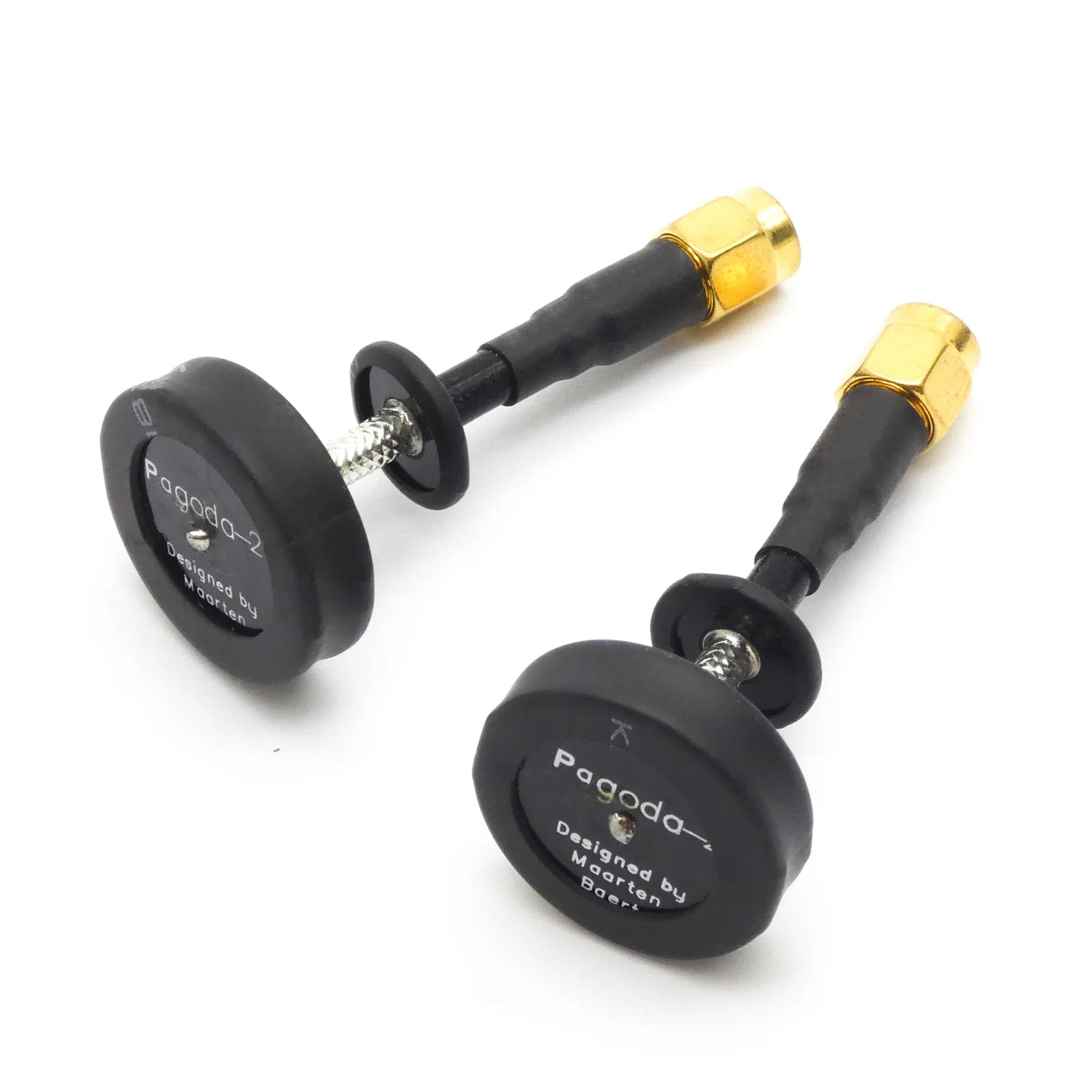 Pagoda FPV Antenna 5.8GHz Omni-Directional Circular Polarized (SMA/RP ...