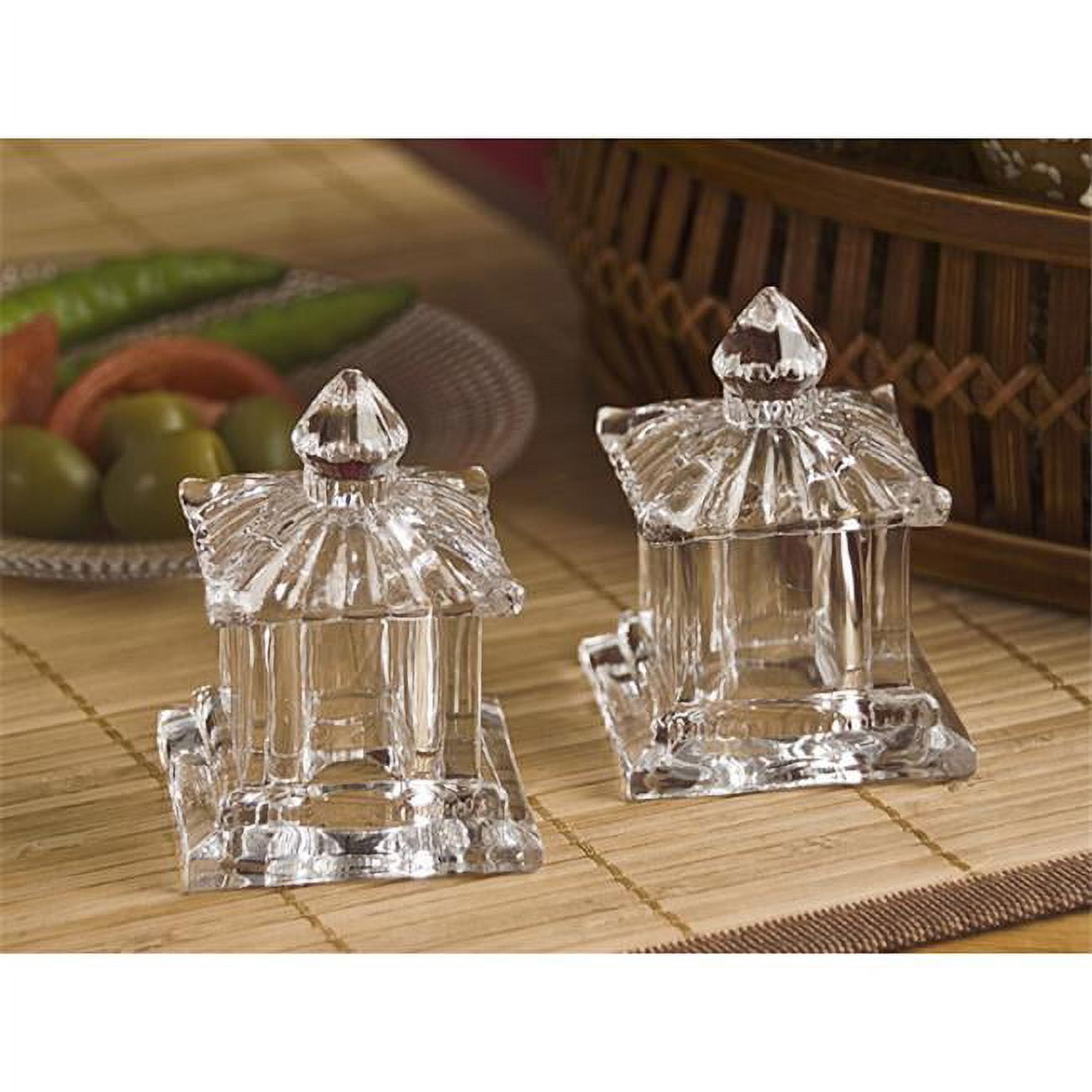 Pagoda Salt and Pepper Set - Walmart.com