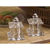 Pagoda Salt and Pepper Set - Walmart.com