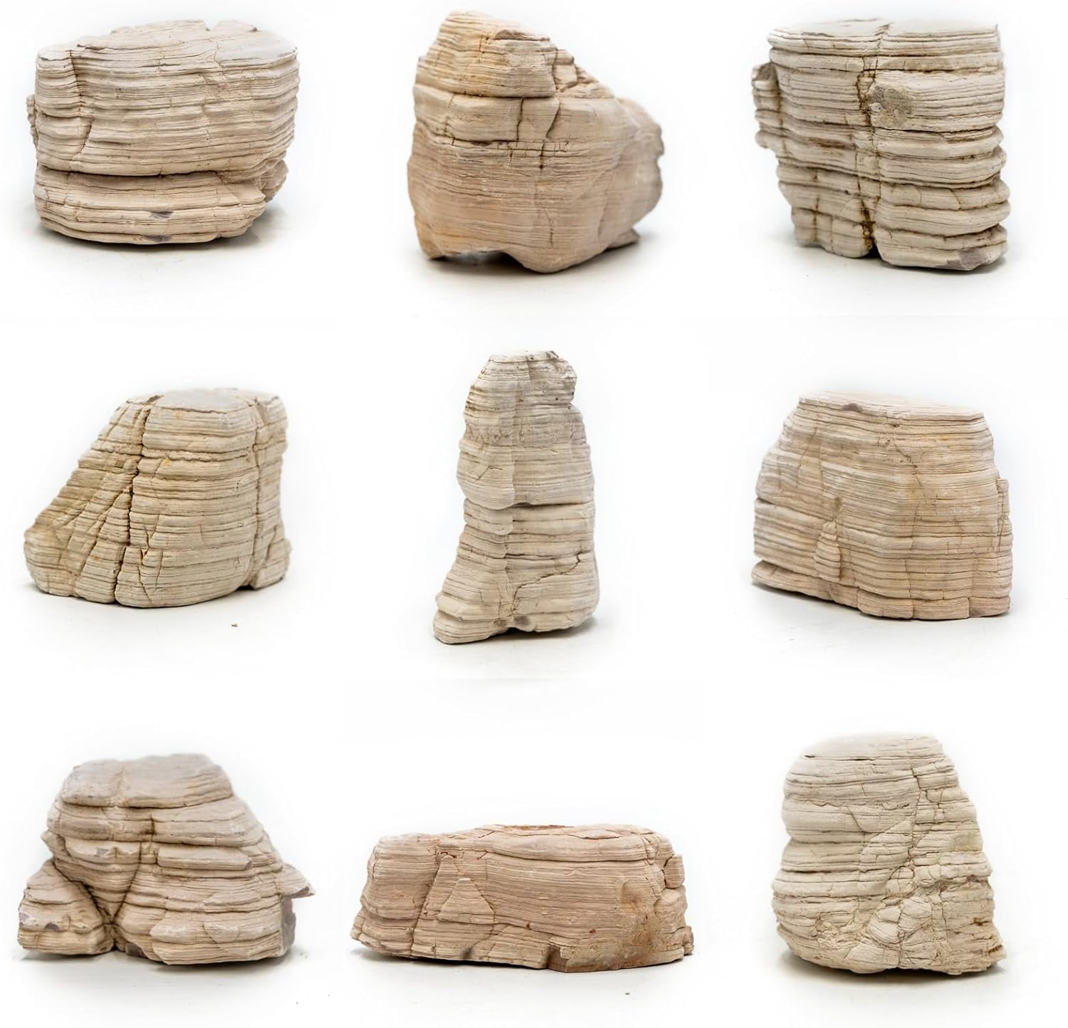 Pagoda Stone, melaleuca Stone, Aquarium Stone, Creamy Texture with ...