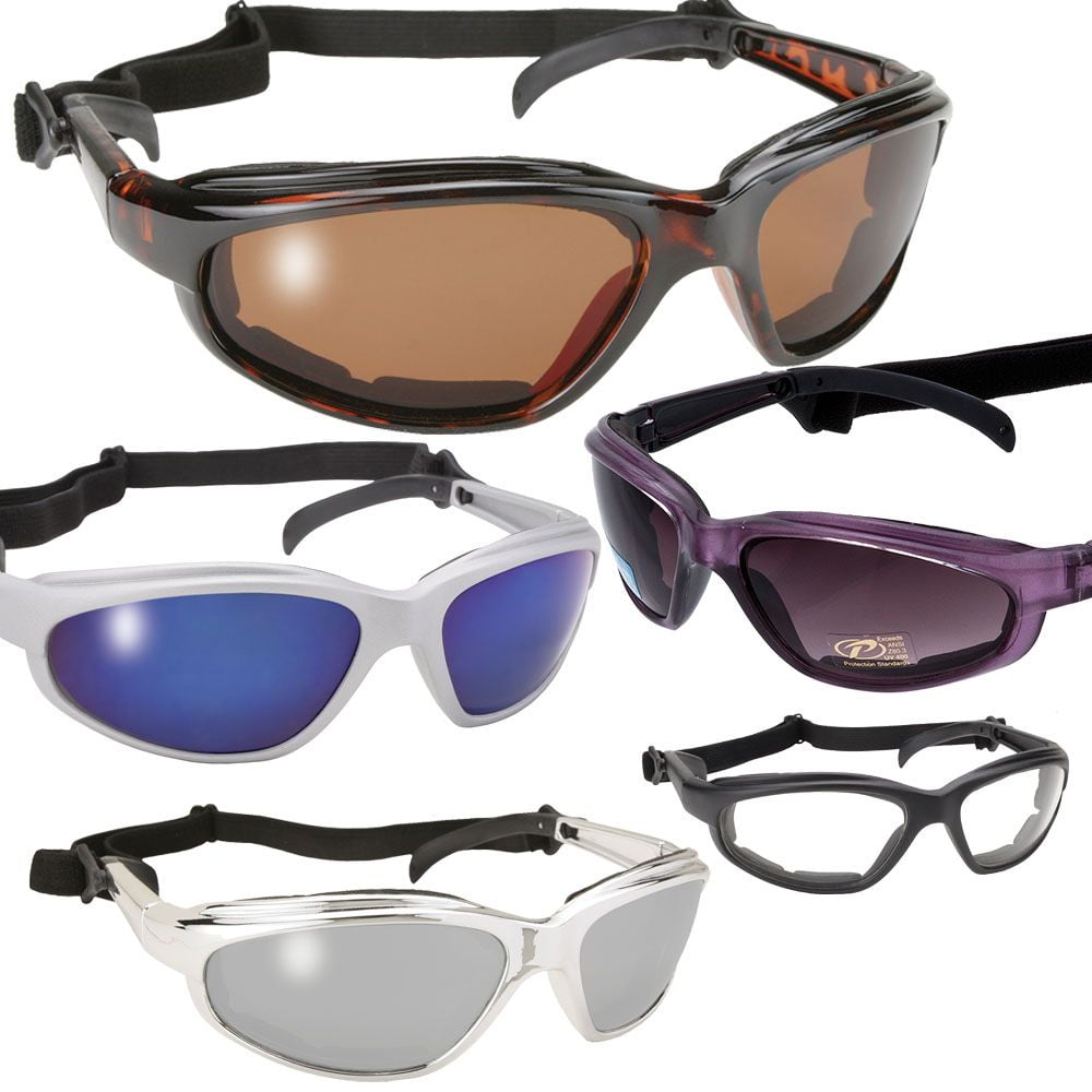 Pagosa "Sport" Polarized Floating Foam Padded Sunglasses Frame Color ...