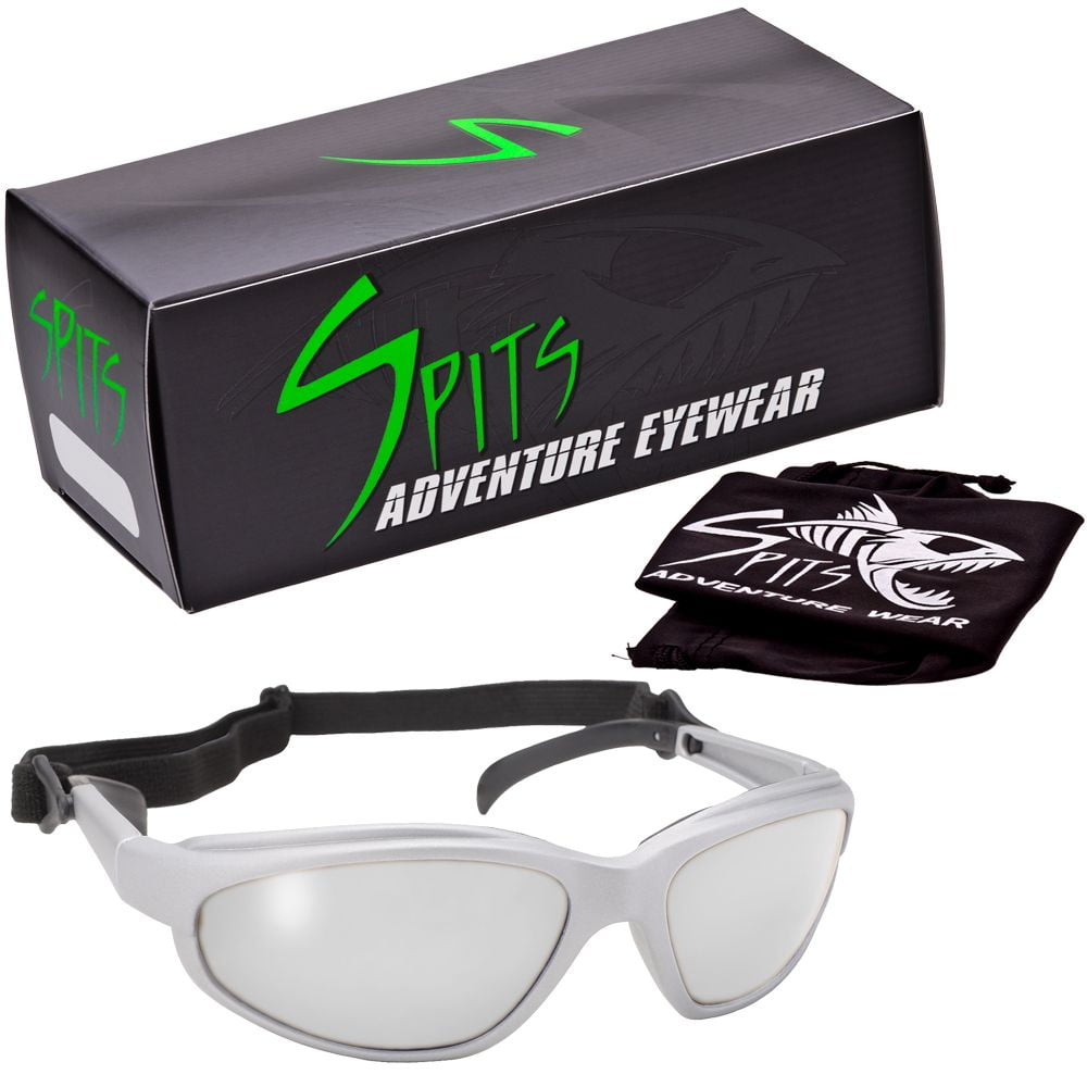 Pagosa "Sport" Polarized Floating Foam Padded Sunglasses Frame Color ...