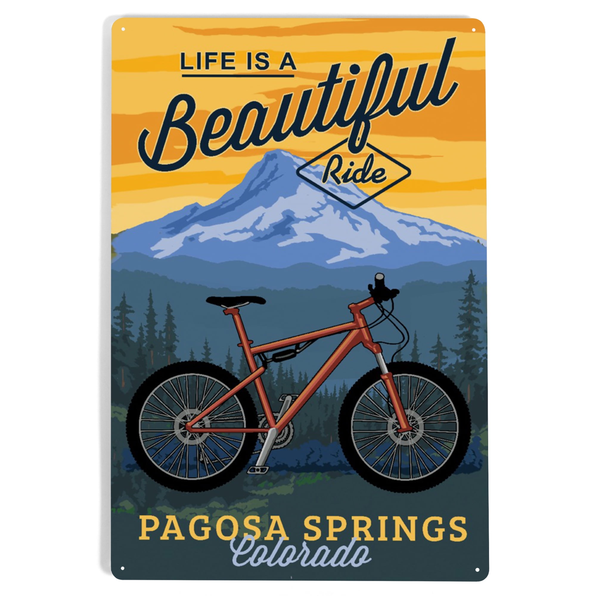 Pagosa Springs, Colorado, Life is a Beautiful Ride, Mountain Bike ...
