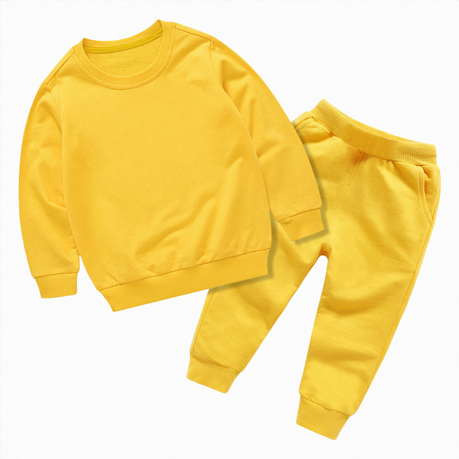 Paguaki Baby Boy Clothes Girl Outfits Fashion Sweatshirt Sweat Pant ...