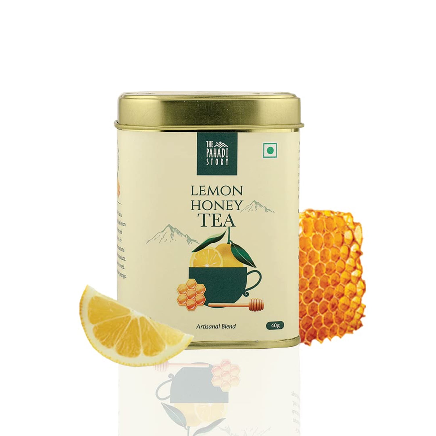 The Pahadi Story Detox Honey Lemon Tea - Delicious Blend of Premium ...