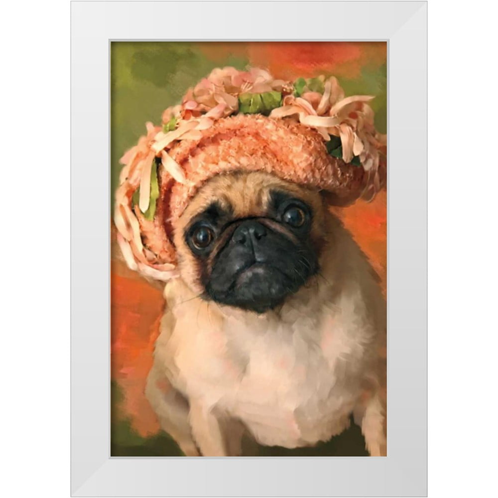 Pahl, Janel 11x14 White Modern Wood Framed Museum Art Print Titled - Ms ...