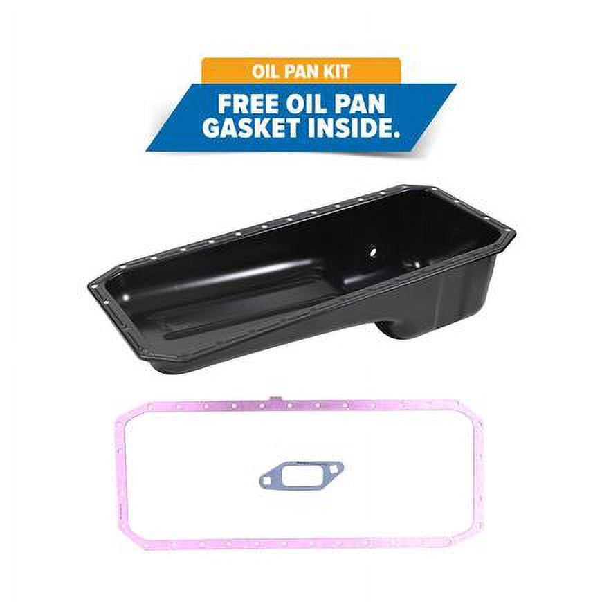 PAI 141323 Engine Oil Pan Steel; Black; Fits Cummins Isb / Qsb Engines ...
