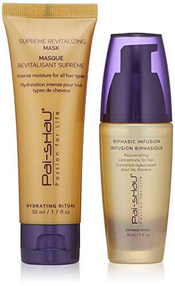 Pai-Shau Biphasic Infusion and Supreme Revitalizing Mask - Walmart.com
