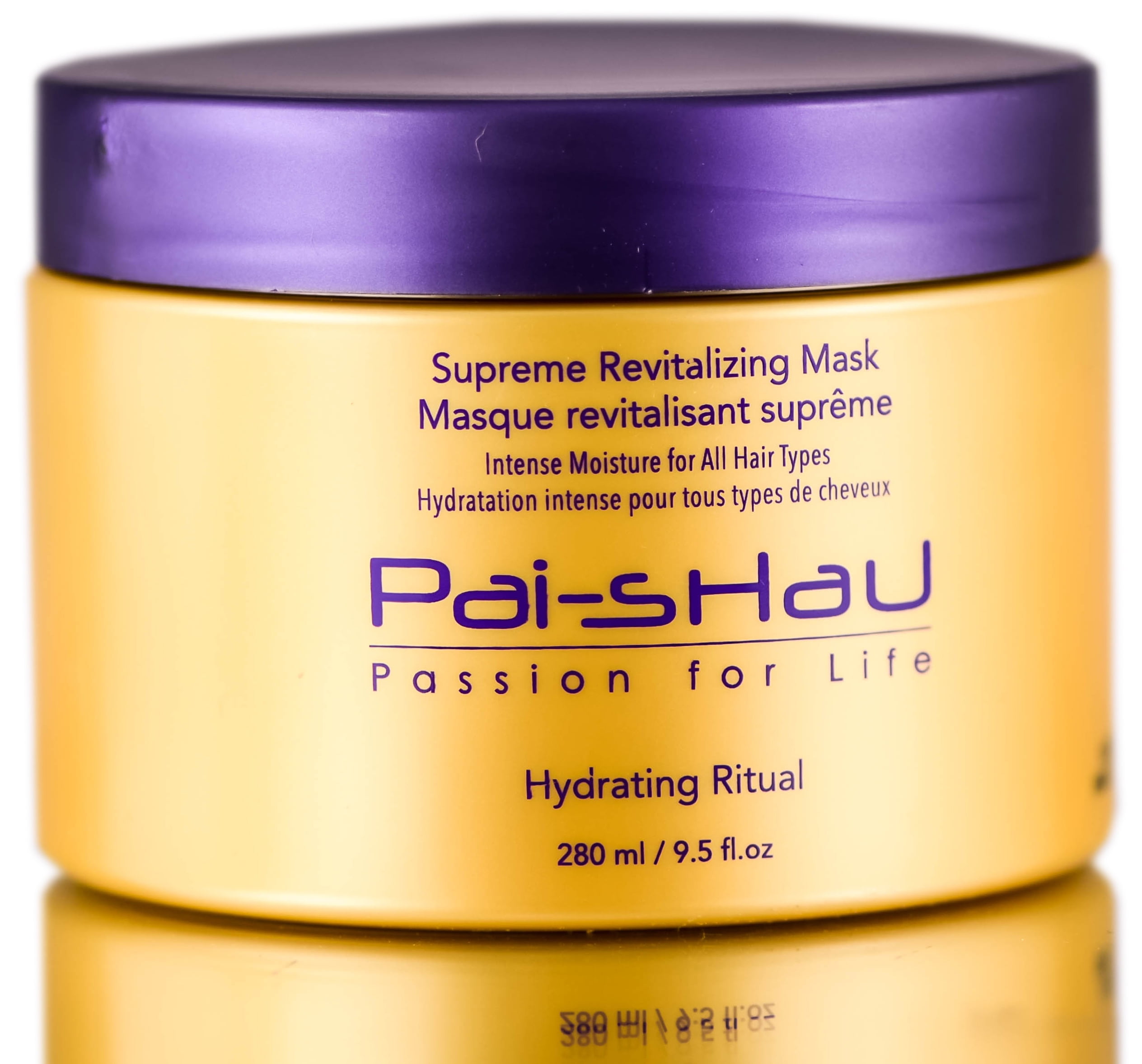 Pai-Shau Regenerating Supreme Revitalizing Hair Mask, 9.5 Fl Oz ...