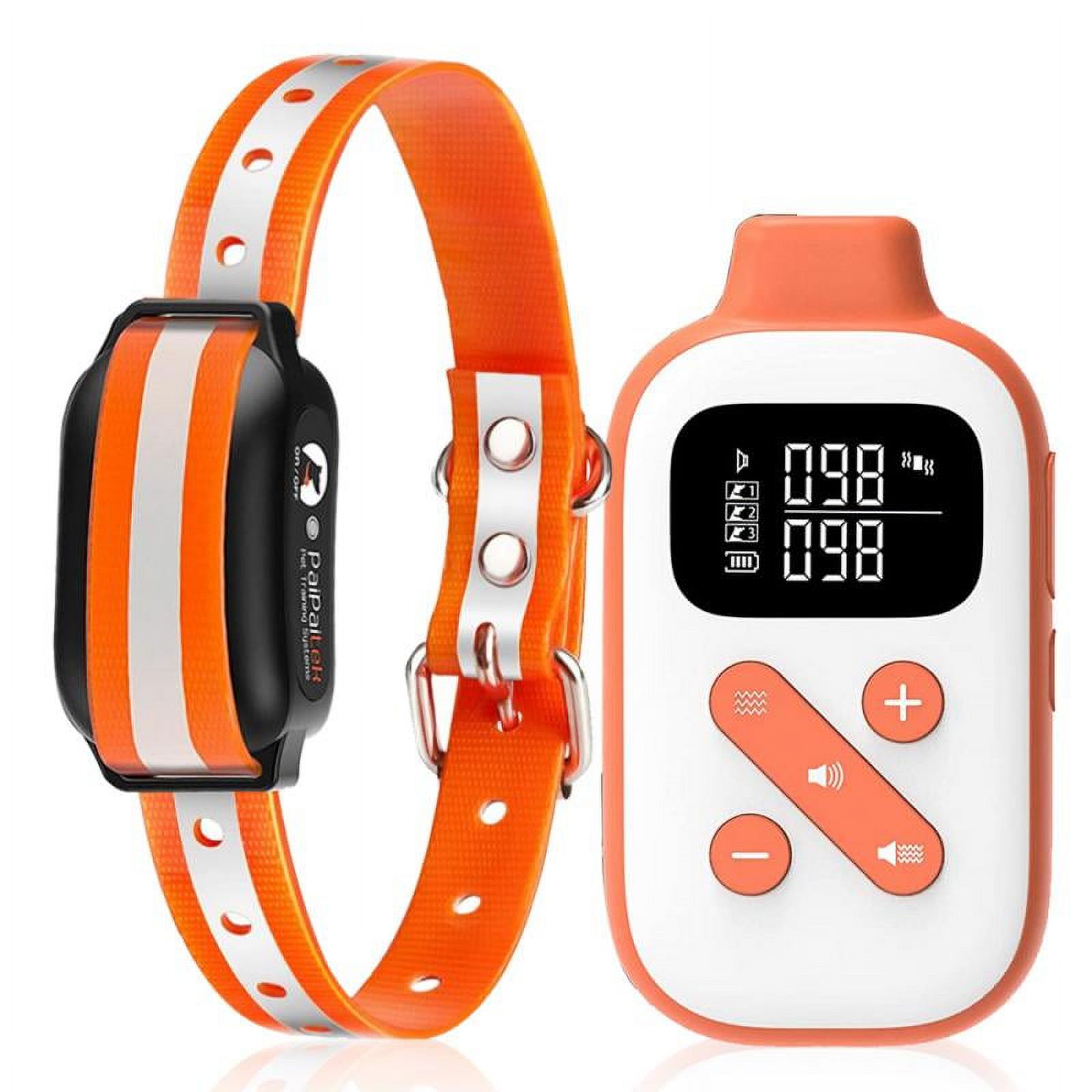 PaiPaitek 3300ft Range Dog Training Collar with Remote,Vibrating Dog ...