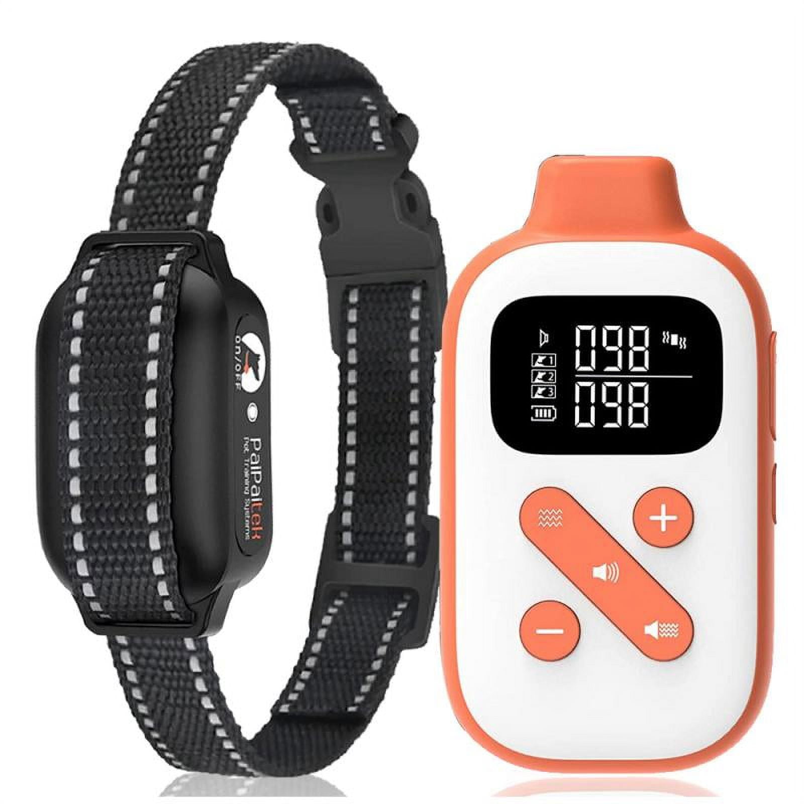 PaiPaitek Vibrating Dog Collar No Shock,3300ft Range Dog Training ...