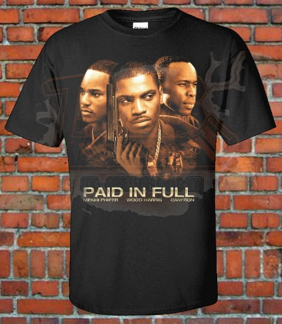 Paid In Full Movie Cover Rap Harlem NYC Rapper Money Mitch Ace Boogie ...