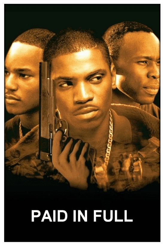 Paid in Full 2002 Poster 24x36 - Crime Drama Hip-Hop Urban Film Art ...