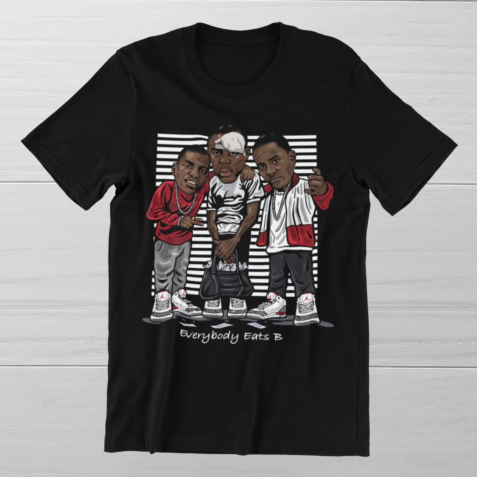 Paid in Full T-Shirt Old School Retro Hip Hop Movie on Ring Spun Cotton ...