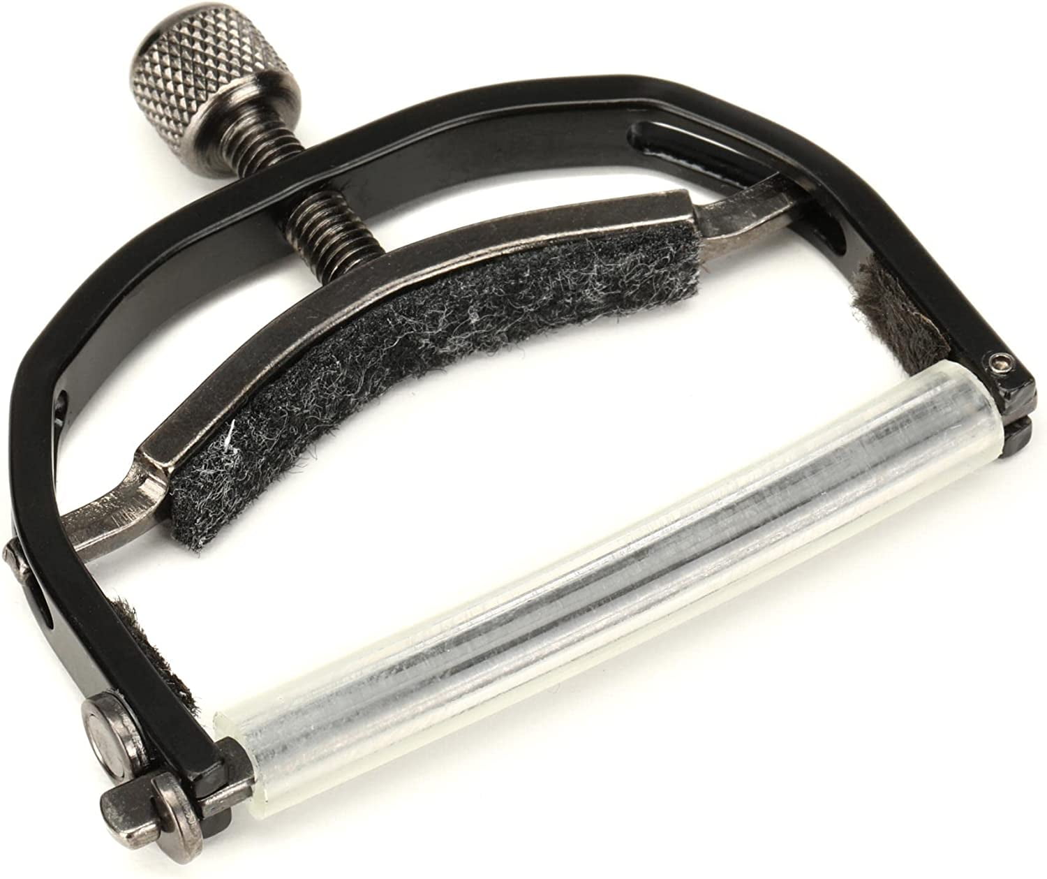 Paige 6 String P6EW Wide Low Profile Capo, Black, 1.00 lb - Walmart.com