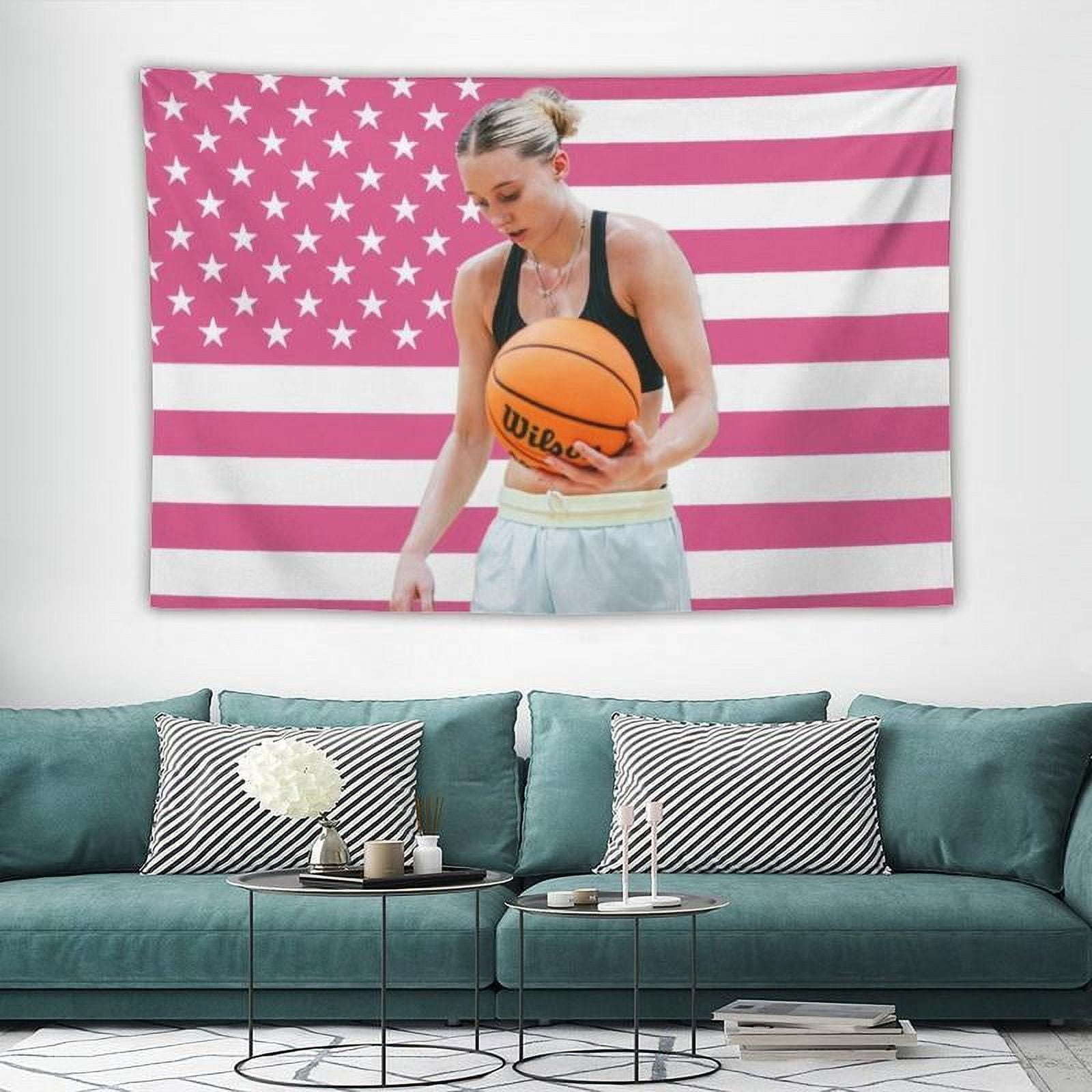 Paige Art Bueckers Wall Tapestry Poster For College Dorm Cave Bedroom ...