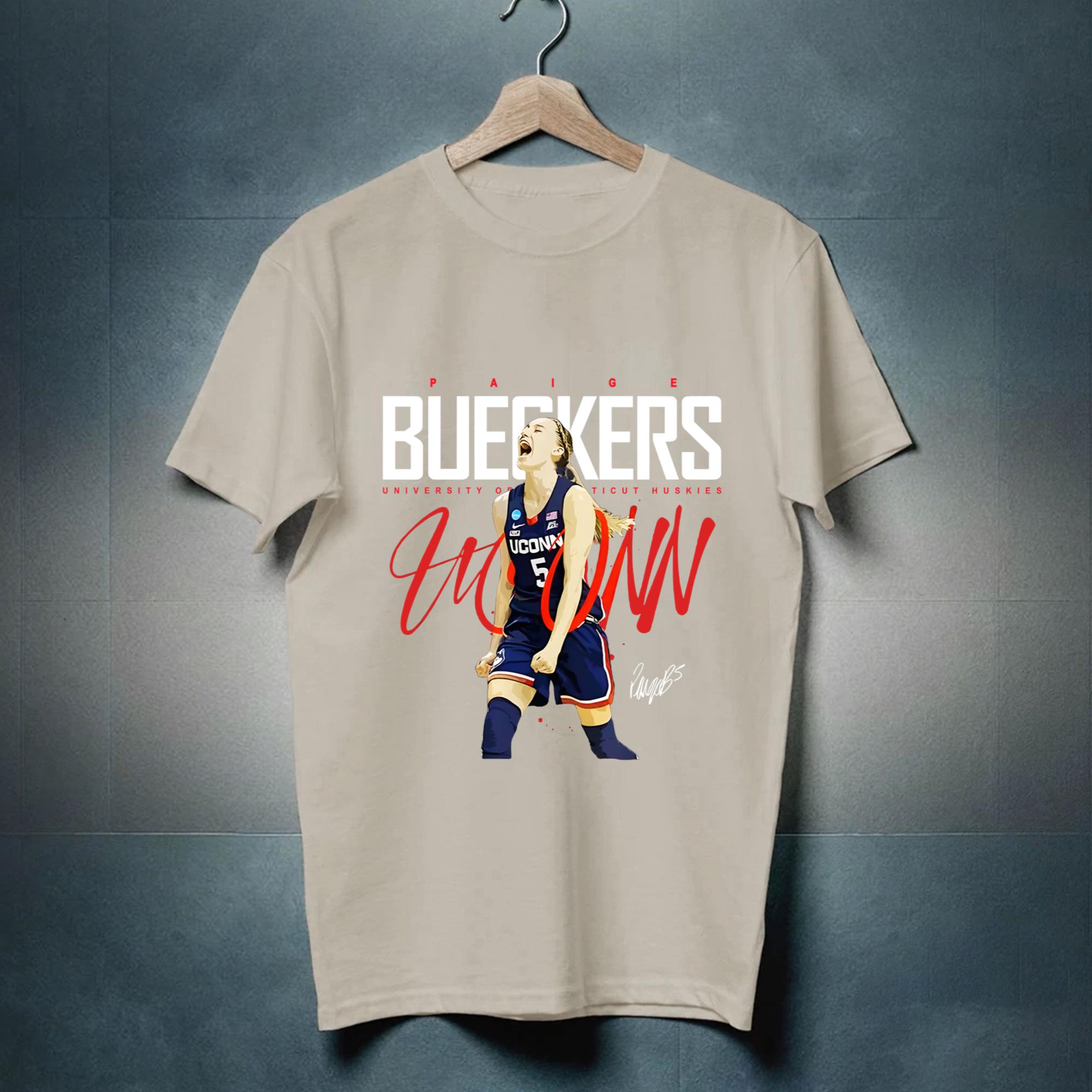 Paige Bueckers - Paige Bueckers College Basketball - T-shirt HOT SALE ...