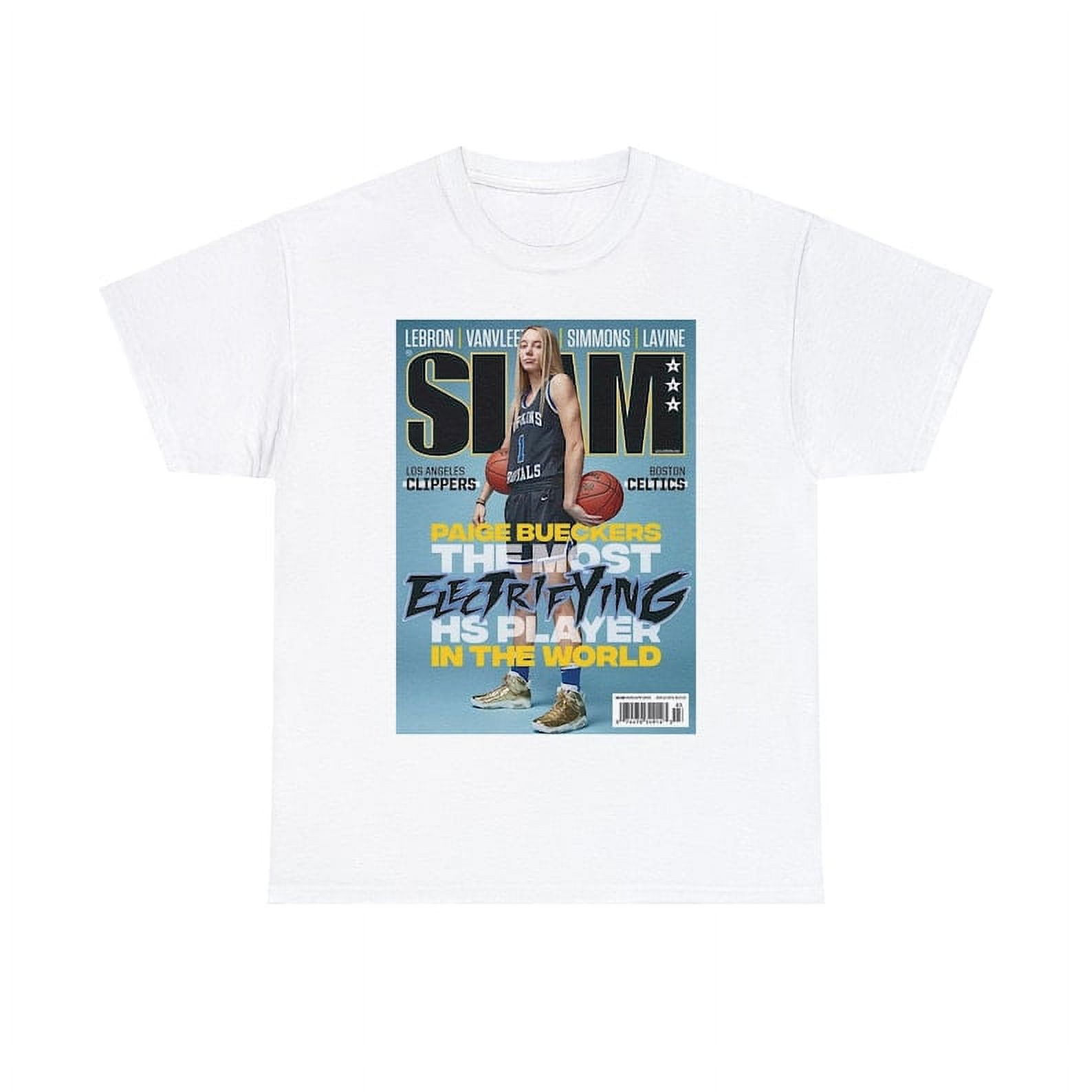 Paige Bueckers Wnba Slam Cover Tee Unisex 1973 Ustee T Shirt
