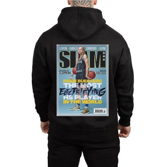 Paige Bueckers Wnba Slam Cover Tee Hoodie Shirt Copy