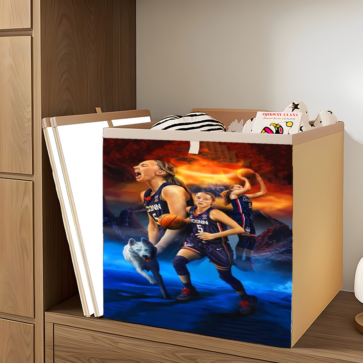 Paige Bueckers organizer box say goodbye to clutter with one sleek box ...