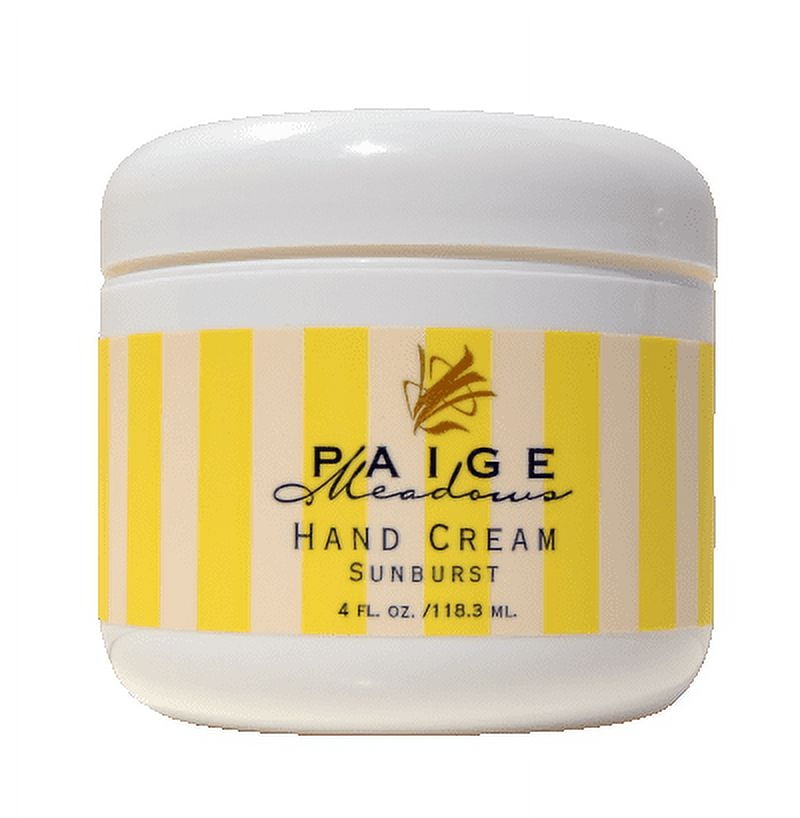 Paige Meadows Wildflower Hand Cream for Non Greasy, Moisturized Skin, 4 ...