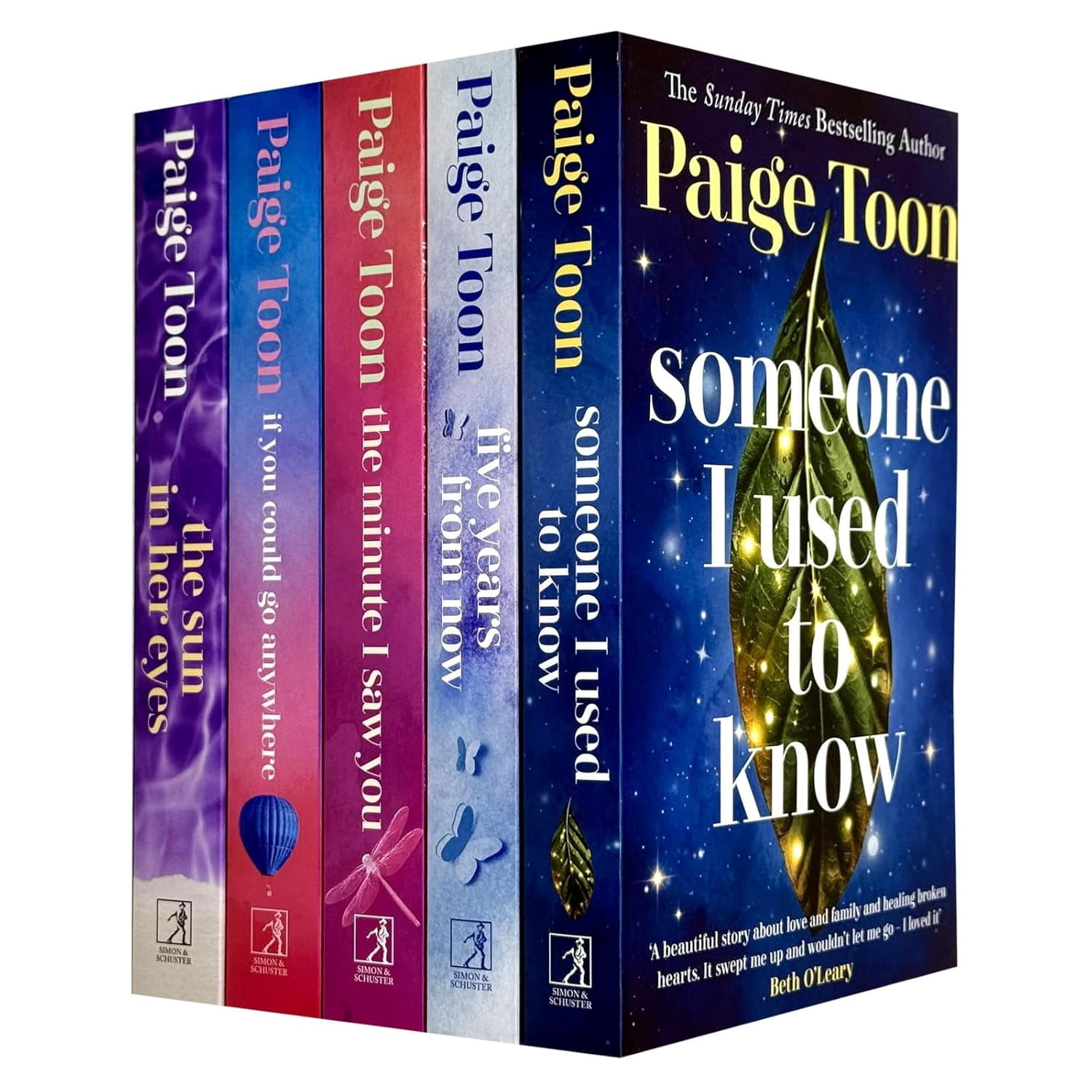 Paige Toon Collection 5 Books Set (Someone I Used to Know, The Minute I ...