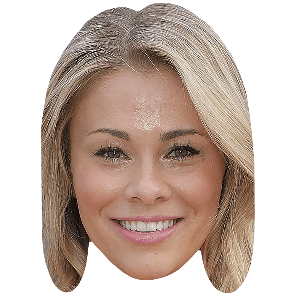 Paige VanZant (Blonde hair) Big Head. Larger than life mask. - Walmart.com