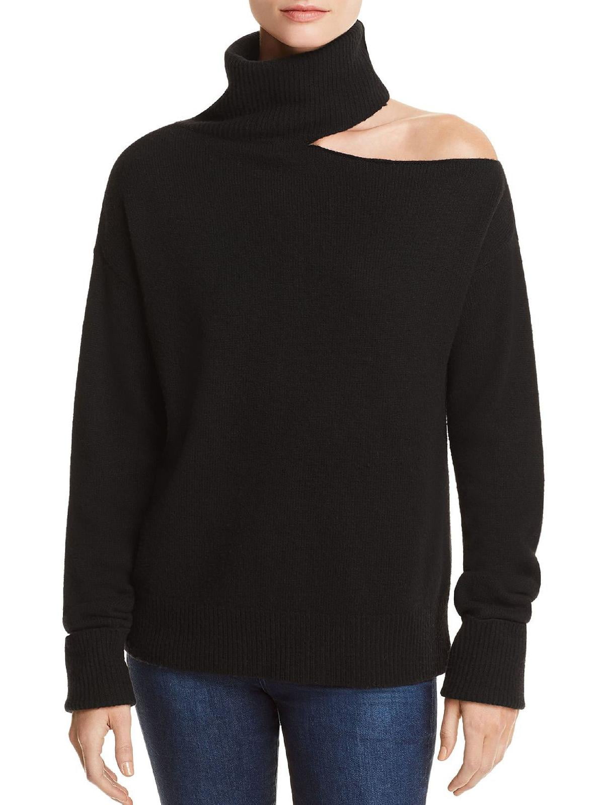 PAIGE womens Raundi Wool-Blend Sweater, m, Black - Walmart.com