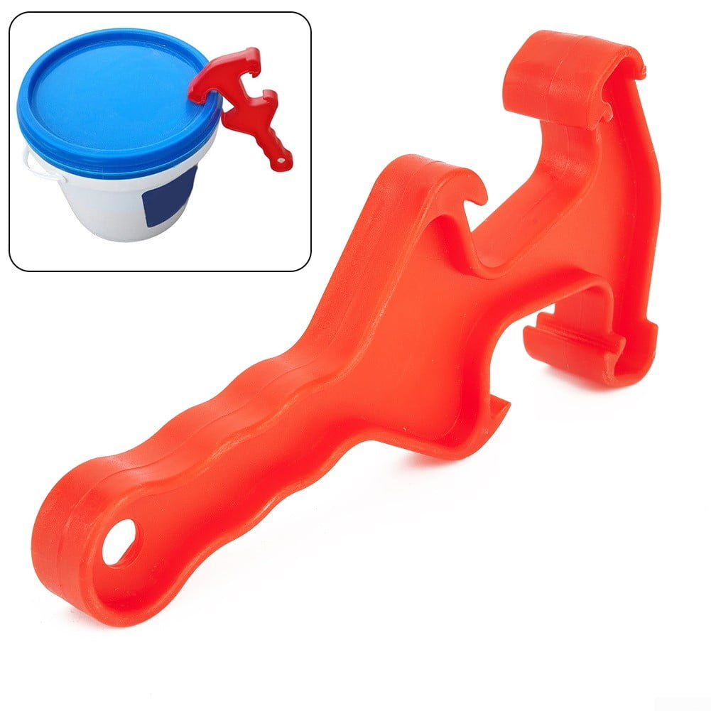 Pail Opener Double-end Plastic Bucket Paint Barrel Can Lid Opener ...