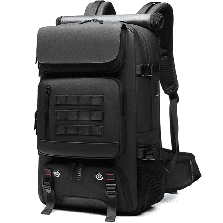 Pailox Travel Sport Backpack with Multi-functional Compartments Outside ...