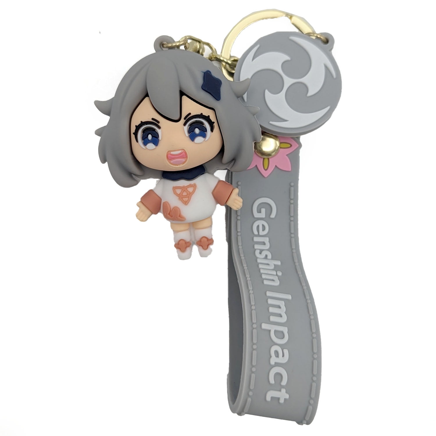 Paimon - Genshin Impact 2" Keychain 3D Figure - Walmart.com