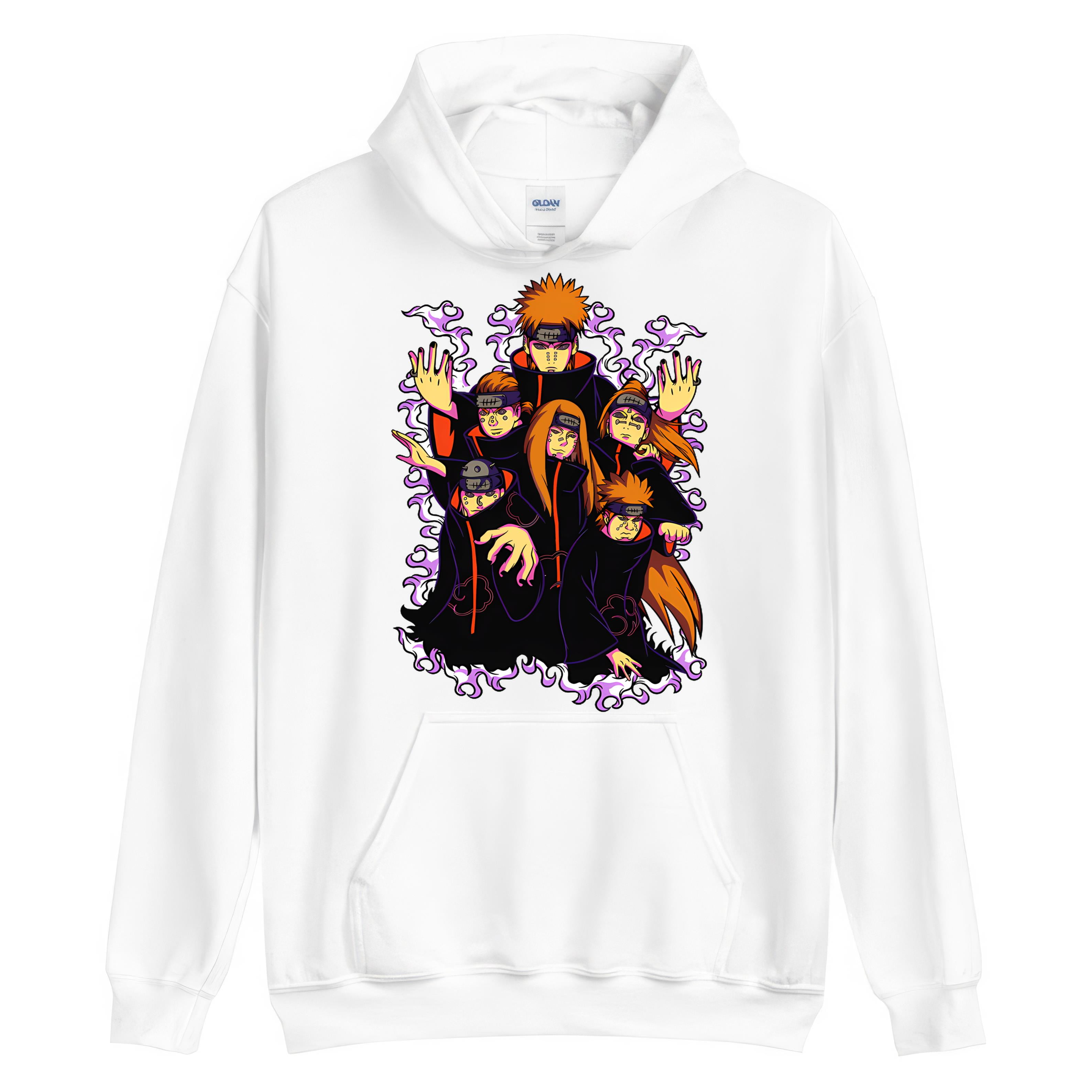 Pain Akatsuki Shirt Manga Strip Naruto Horror Anime Shirt Soft All Size ...