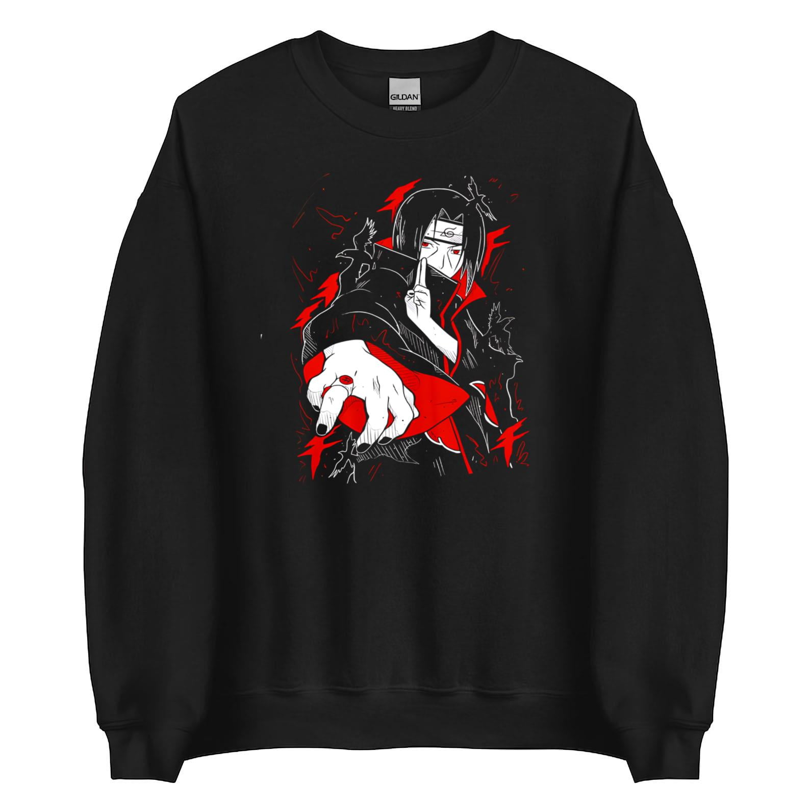 Pain Akatsuki T-Shirt Naruto Itachi Uchiha Horror Manga Anime Black ...