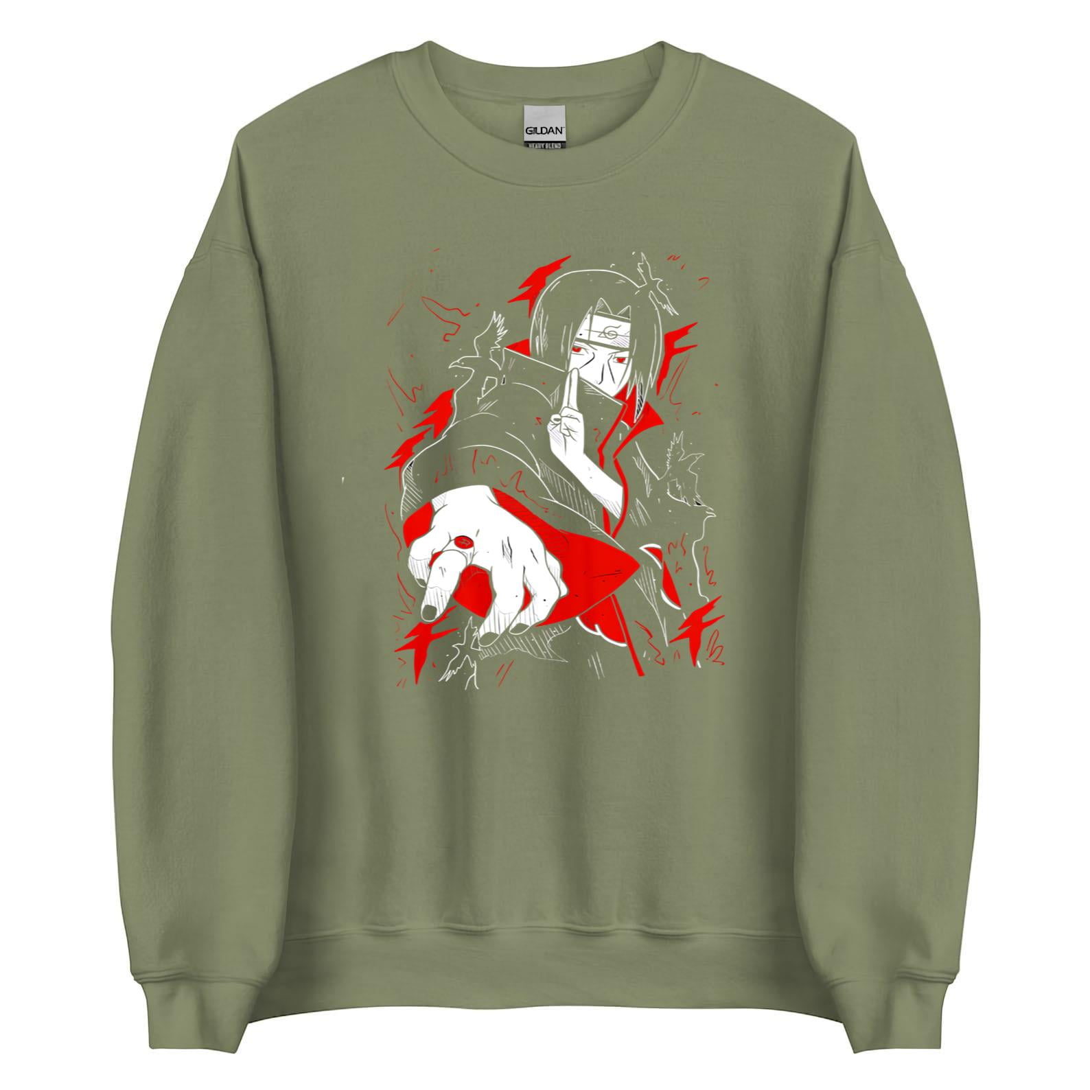 Pain Akatsuki T-Shirt Naruto Itachi Uchiha Horror Manga Anime Black ...